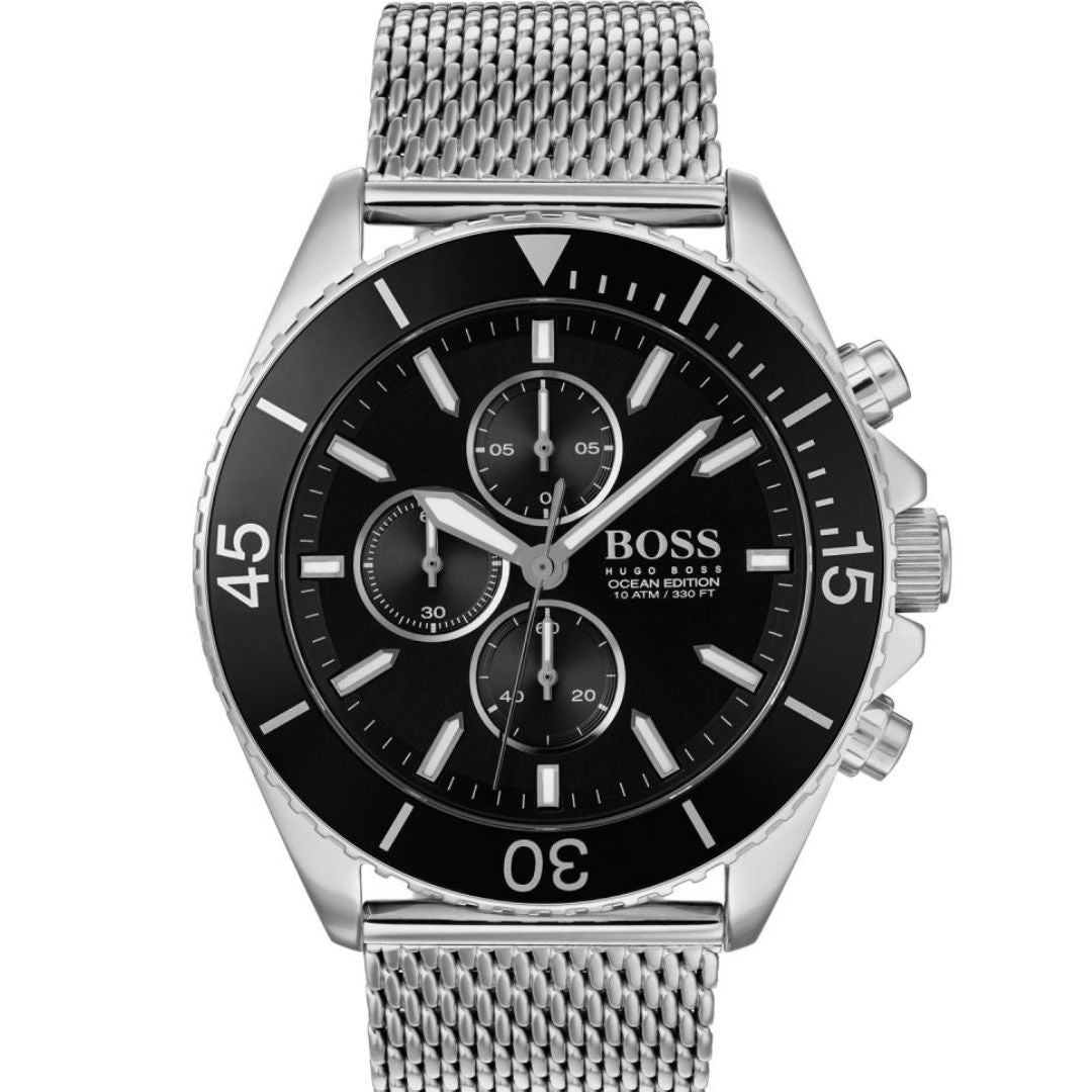Hugo Boss Ocean Edition Gents Mesh Watch Authentic 1513701 — Mr Lilac ...