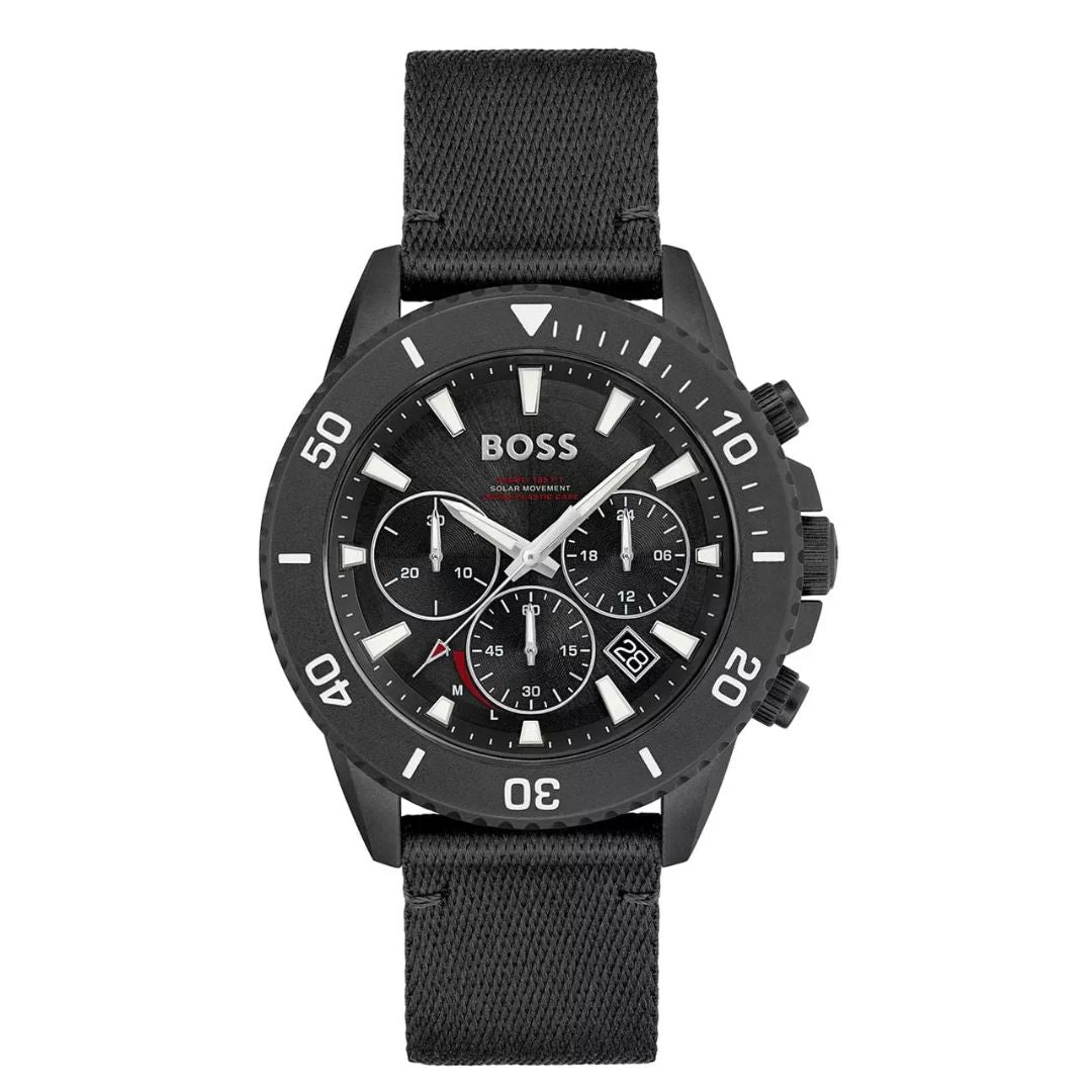 Hugo Boss Men's Watch Admiral Authentic — Mr Lilac Leather