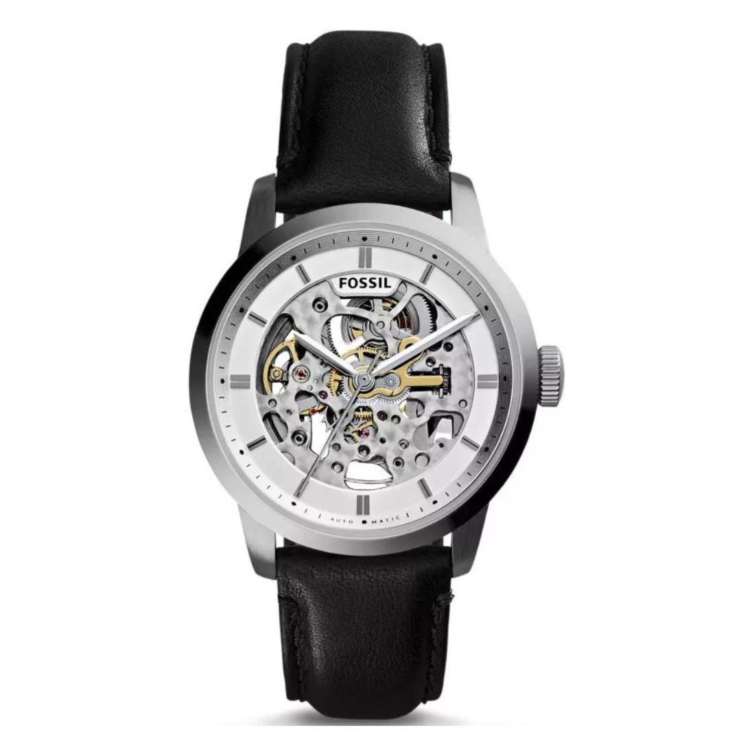 Fossil Townsman Automatic Skeleton Dial Men's Watch Authentic — Mr ...