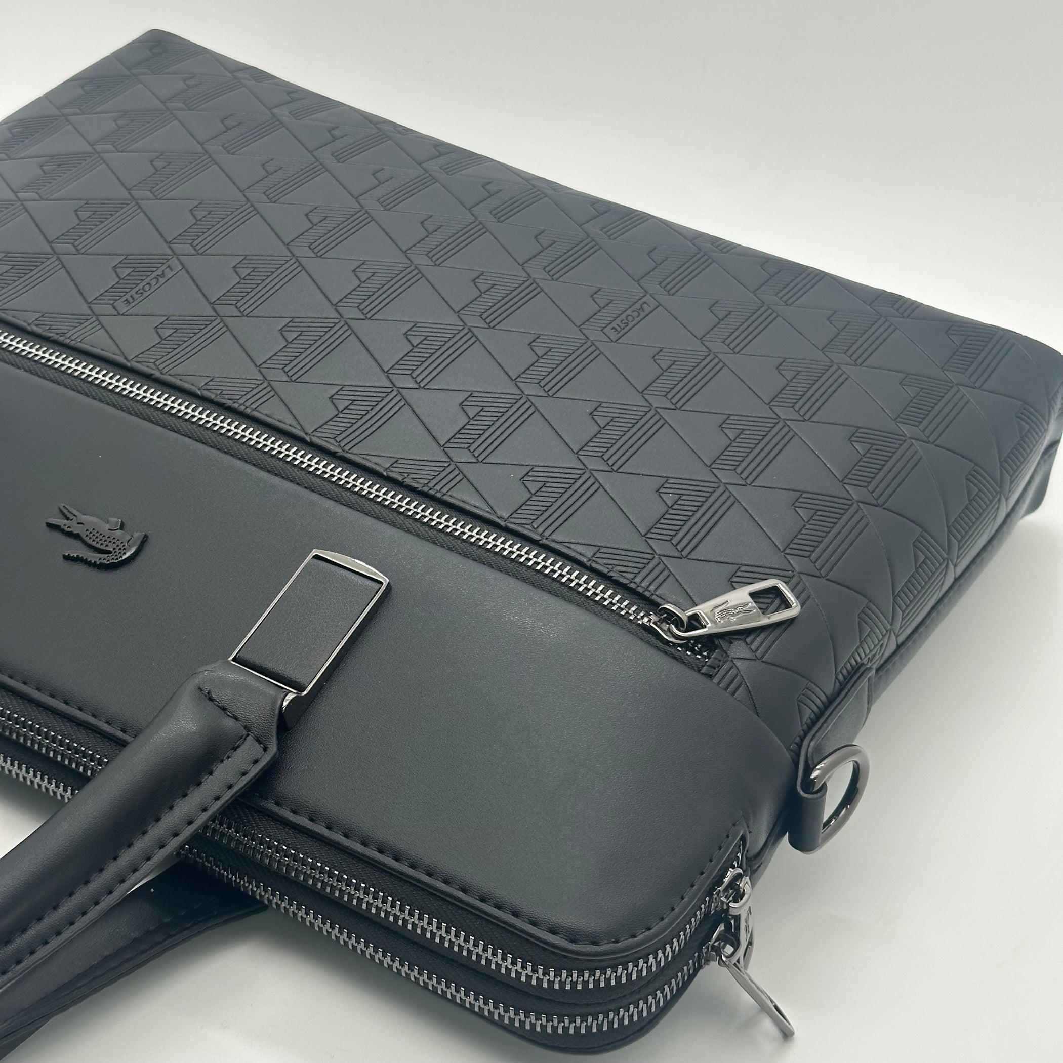 Lacoste Laptop Bag — Mr Lilac Leather