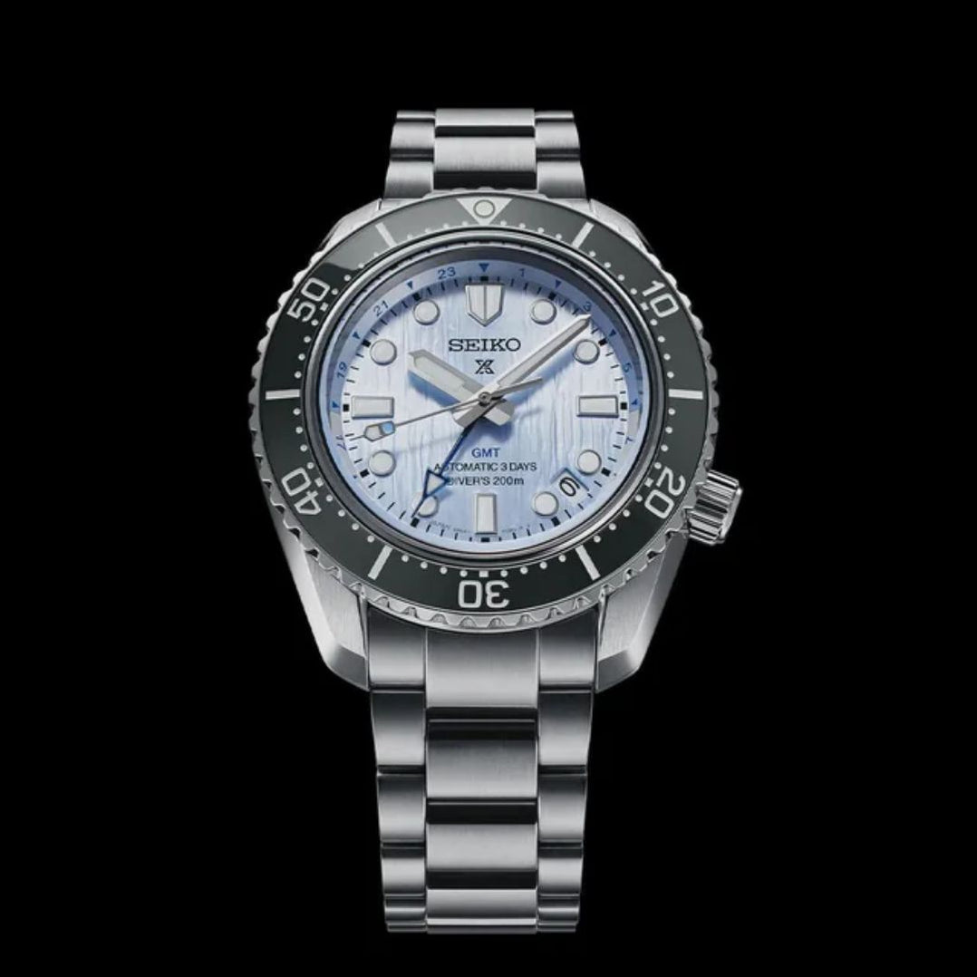 Seiko Prospex Limited Edition Automatic GMT Diver 200m – Ice Blue Glac ...