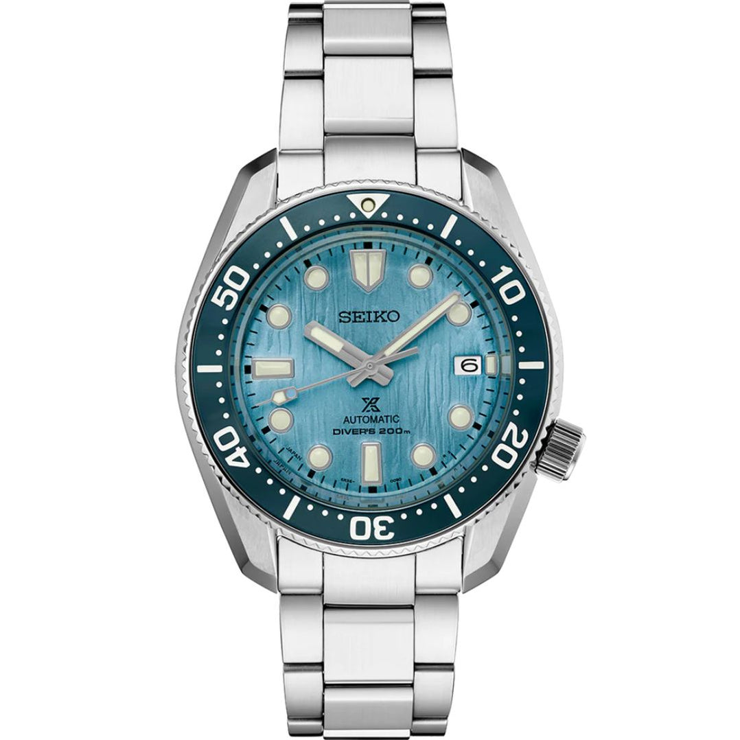 Seiko Prospex Sea Automatic Diver 200m – Ice Blue Glacial Dial Stainle ...