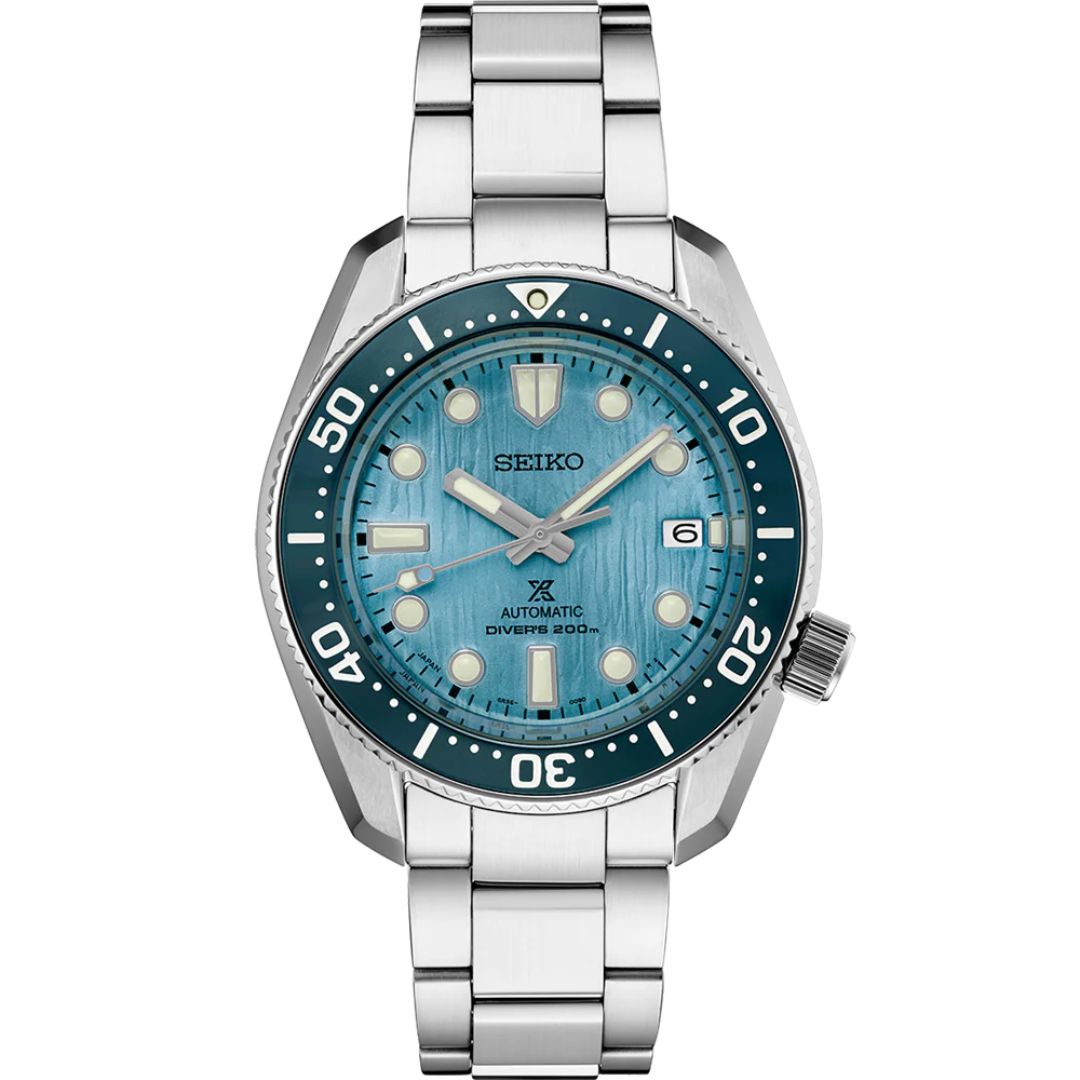Seiko Prospex Sea Automatic Diver 200m – Ice Blue Glacial Dial Stainle ...