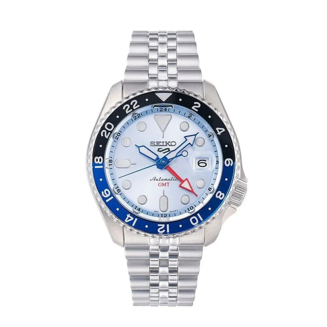 Seiko 5 Sports Automatic Diver / GMT Ice Blue Limited Edition SSK029K1 ...