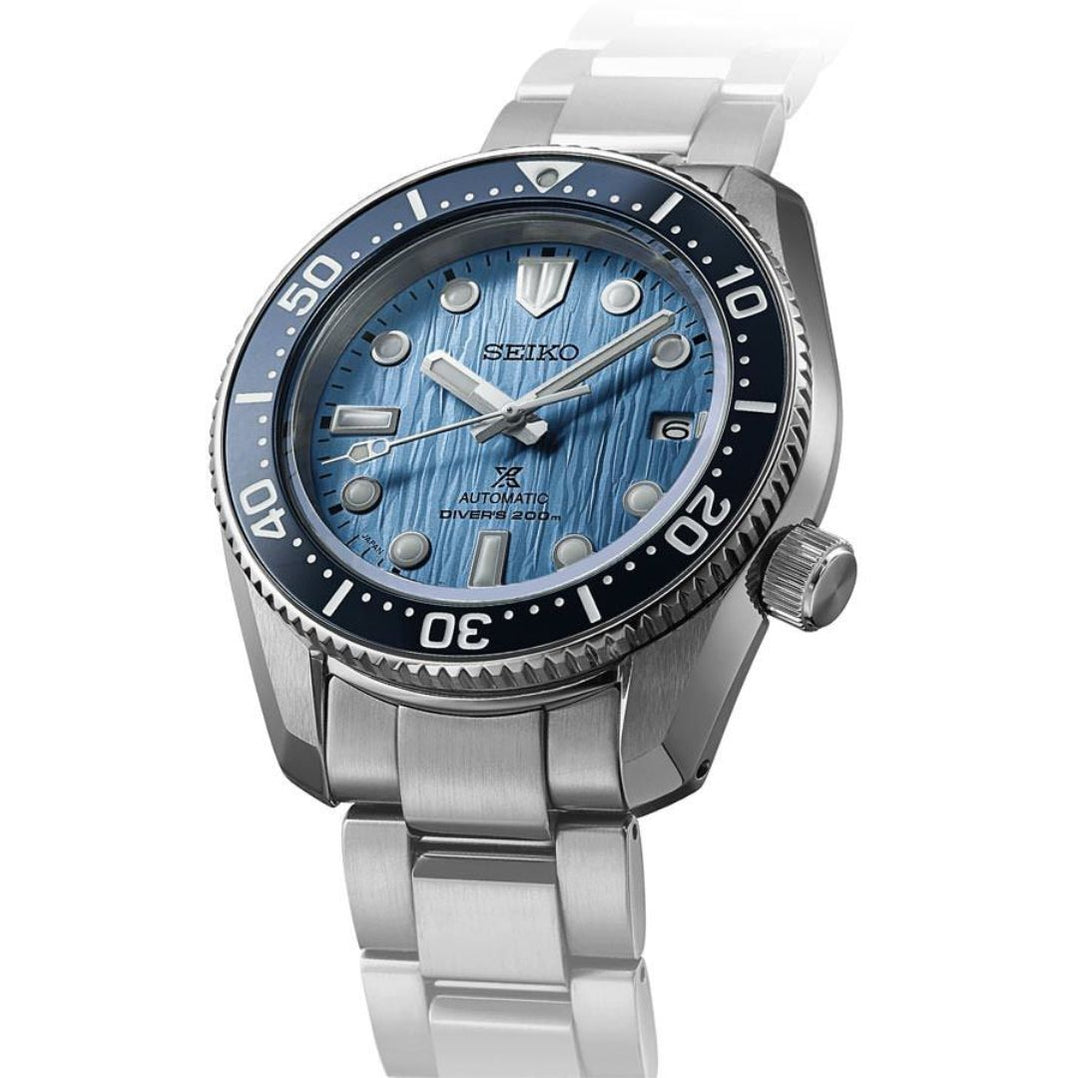 Seiko Prospex Sea Automatic Diver 200m – Ice Blue Glacial Dial Stainle ...