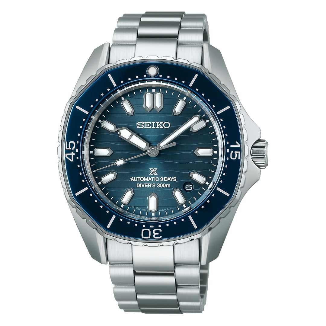 Seiko Prospex -Automatic Diver 300M Scuba Mechanical SPB483J1 - Authen ...
