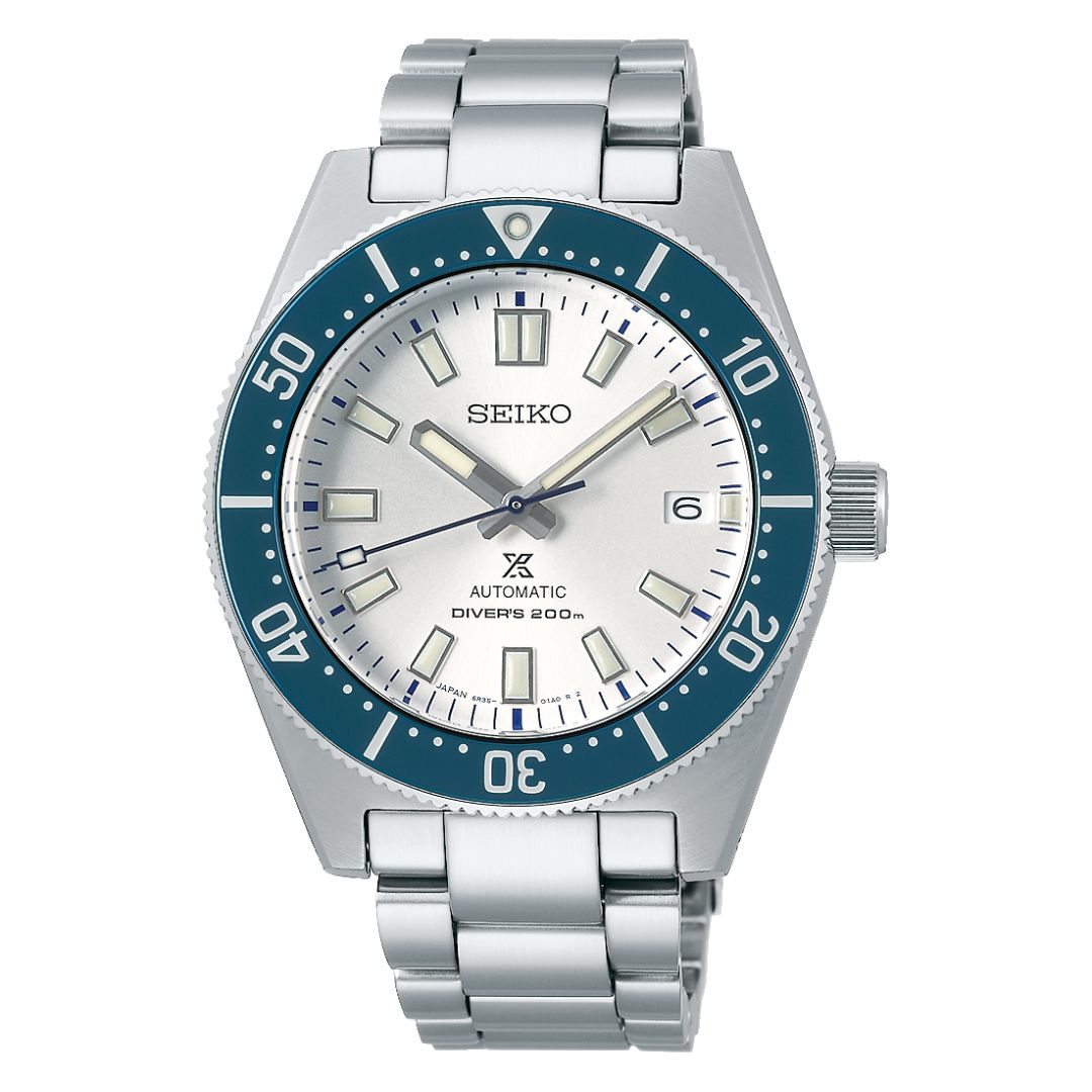Seiko Prospex Automatic Diver 200M - Silver Dial Stainless Steel SPB21 ...