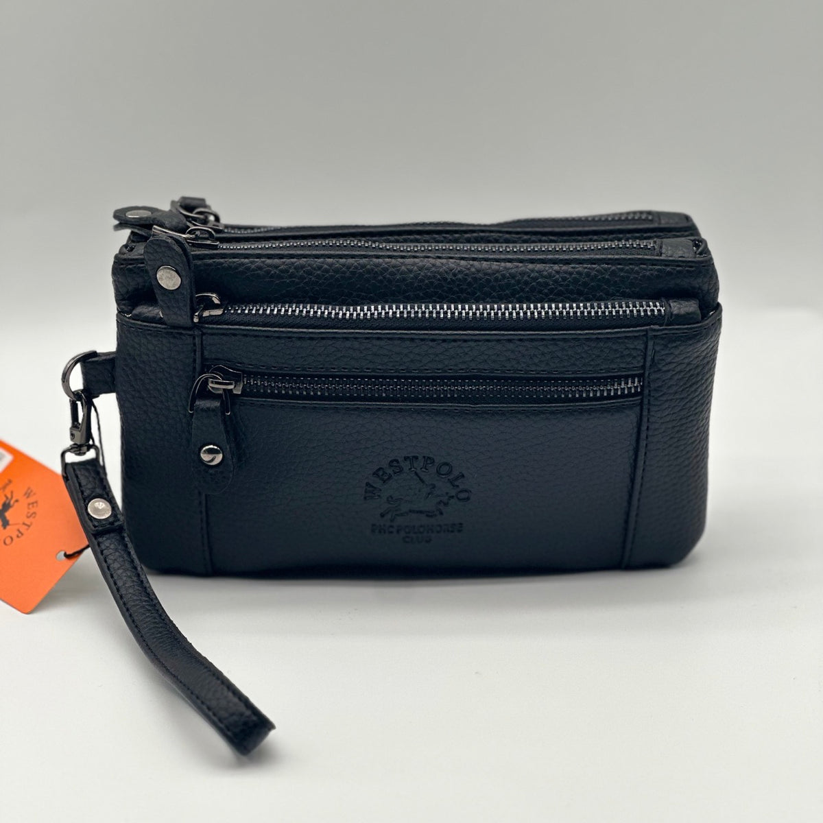 Original West Polo Handbag — Mr Lilac Leather