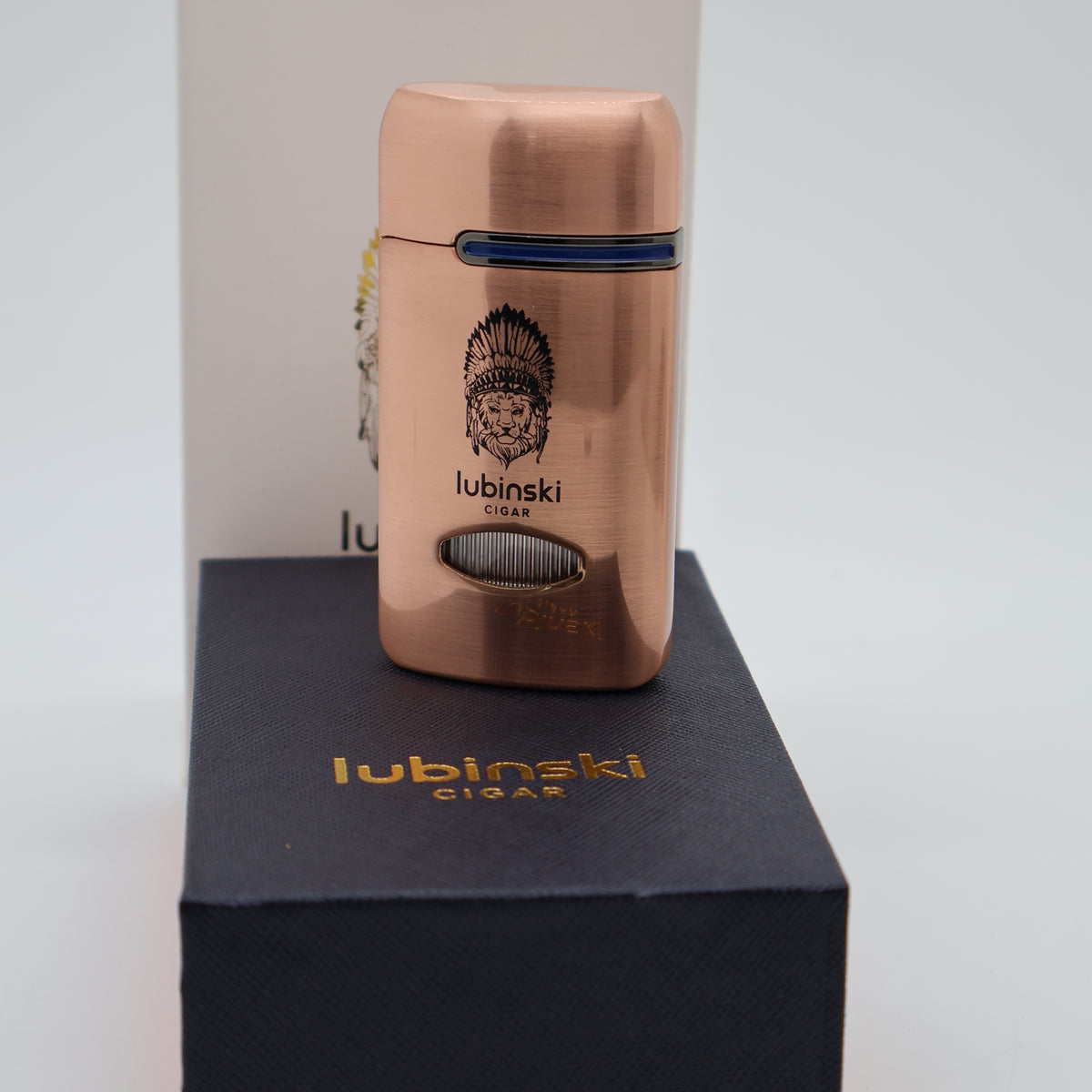 Lubinski Lighter — Mr Lilac Leather