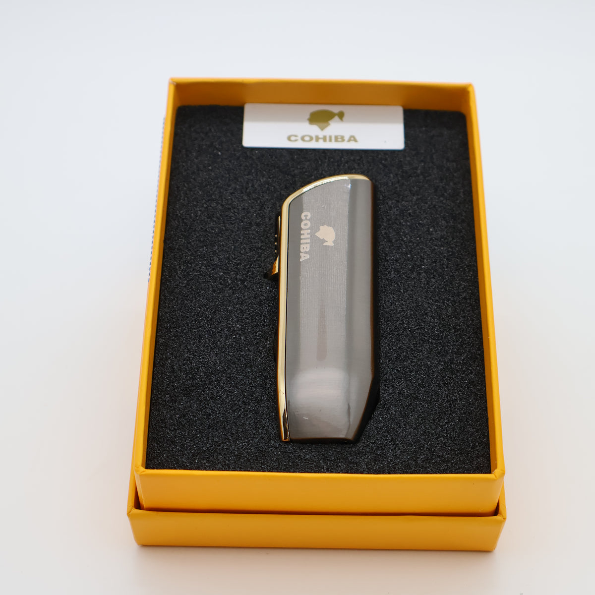Cohiba Lighter — Mr Lilac Leather