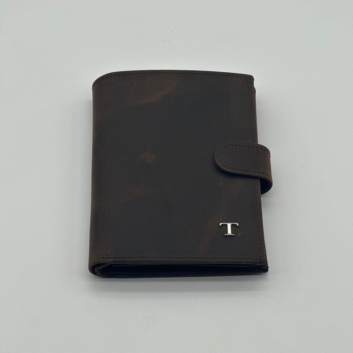 Telani Genuine Leather Wallet — Mr Lilac Leather
