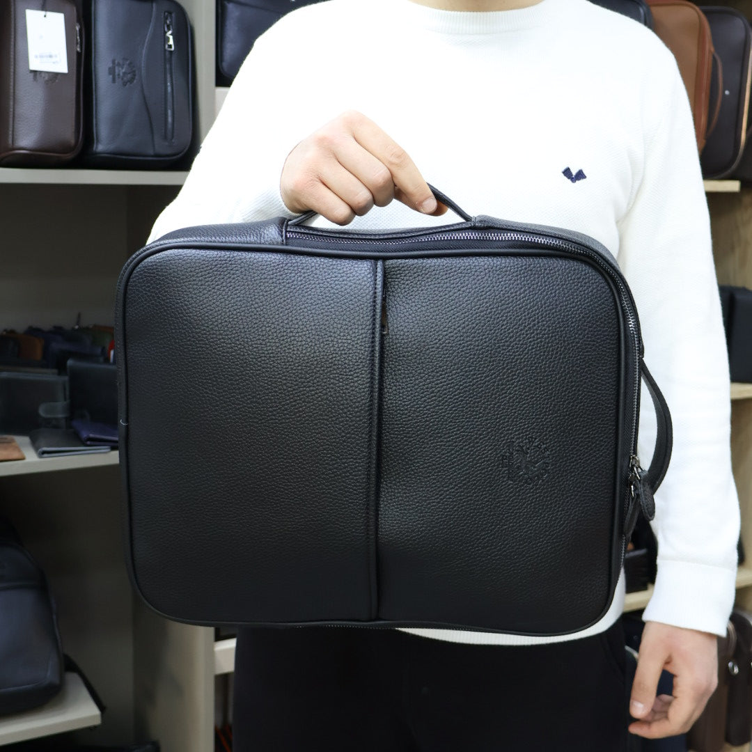 Original West Polo Leather Backpack — Mr Lilac Leather