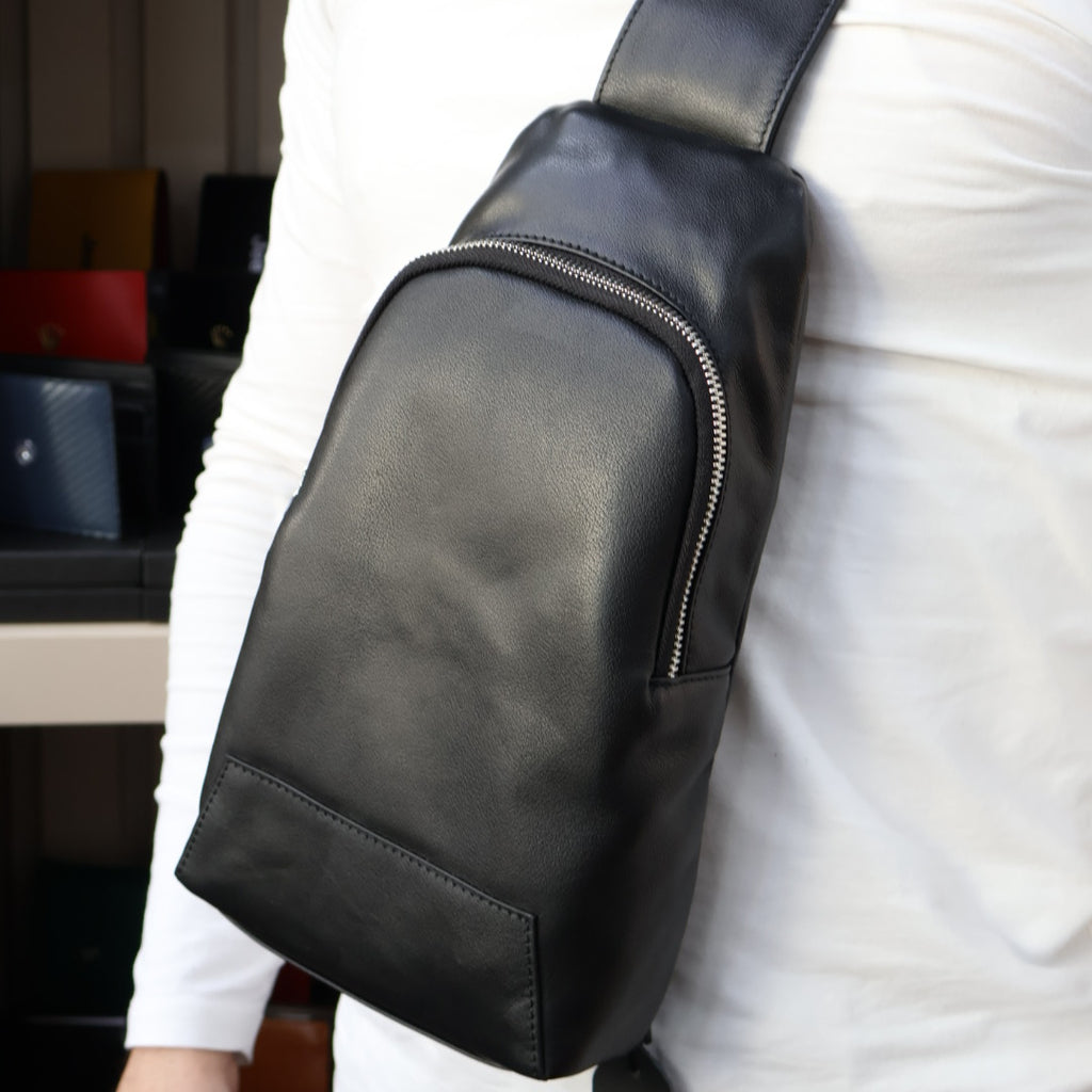 Chest Bags — Mr Lilac Leather