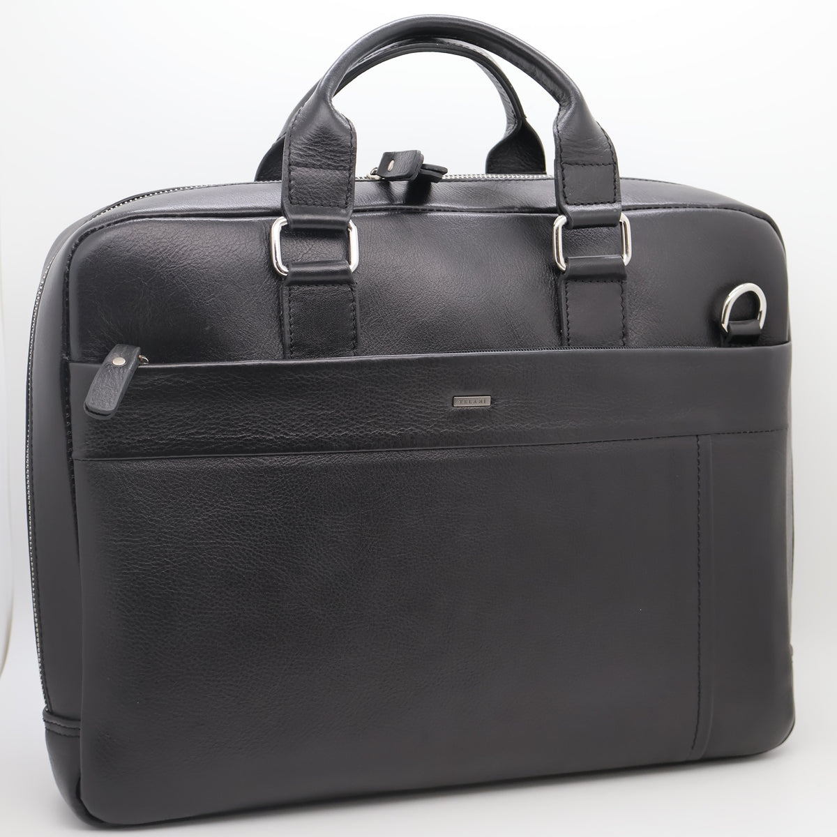 Telani Genuine Leather Laptop Bag0 — Mr Lilac Leather