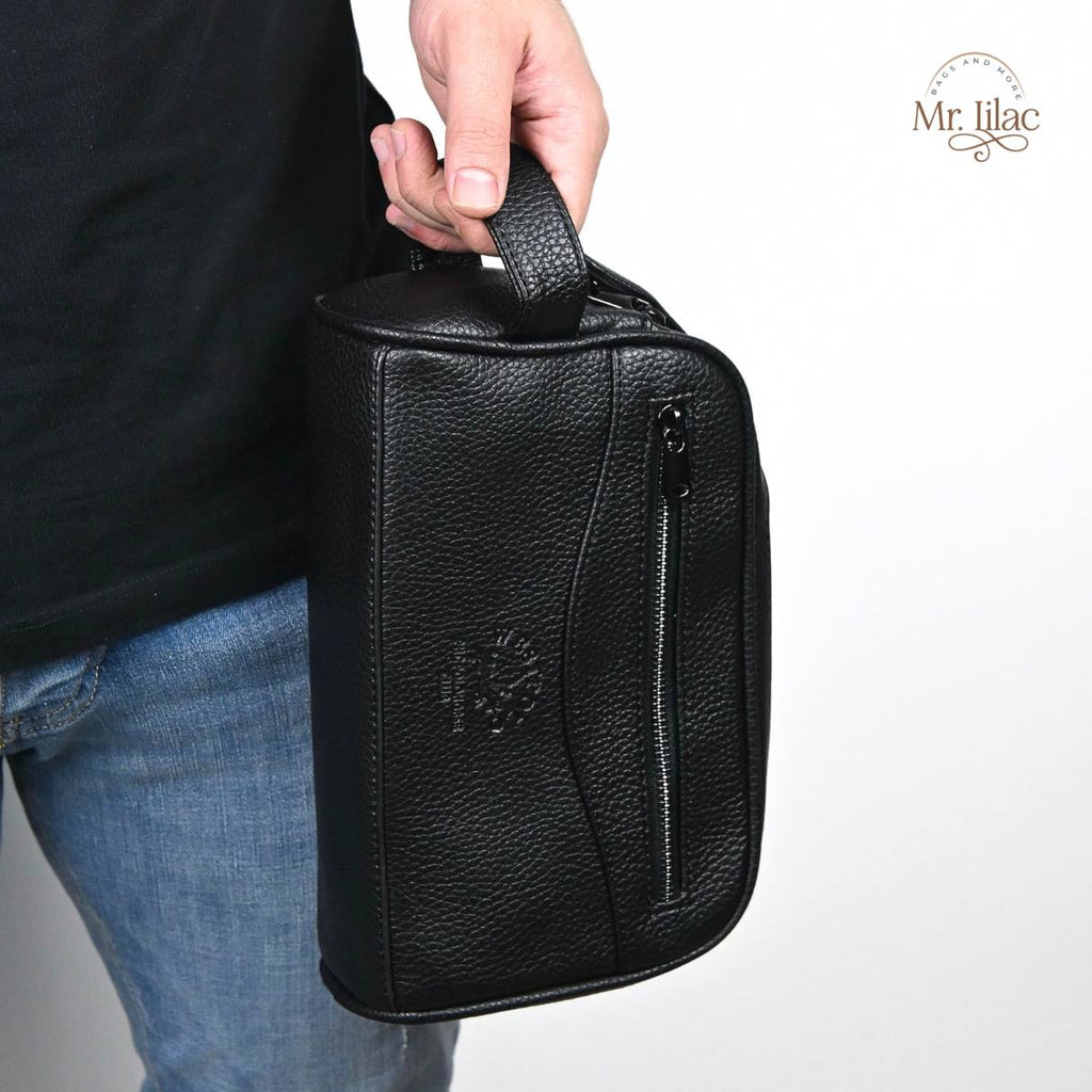 Men Bags — Mr Lilac Leather