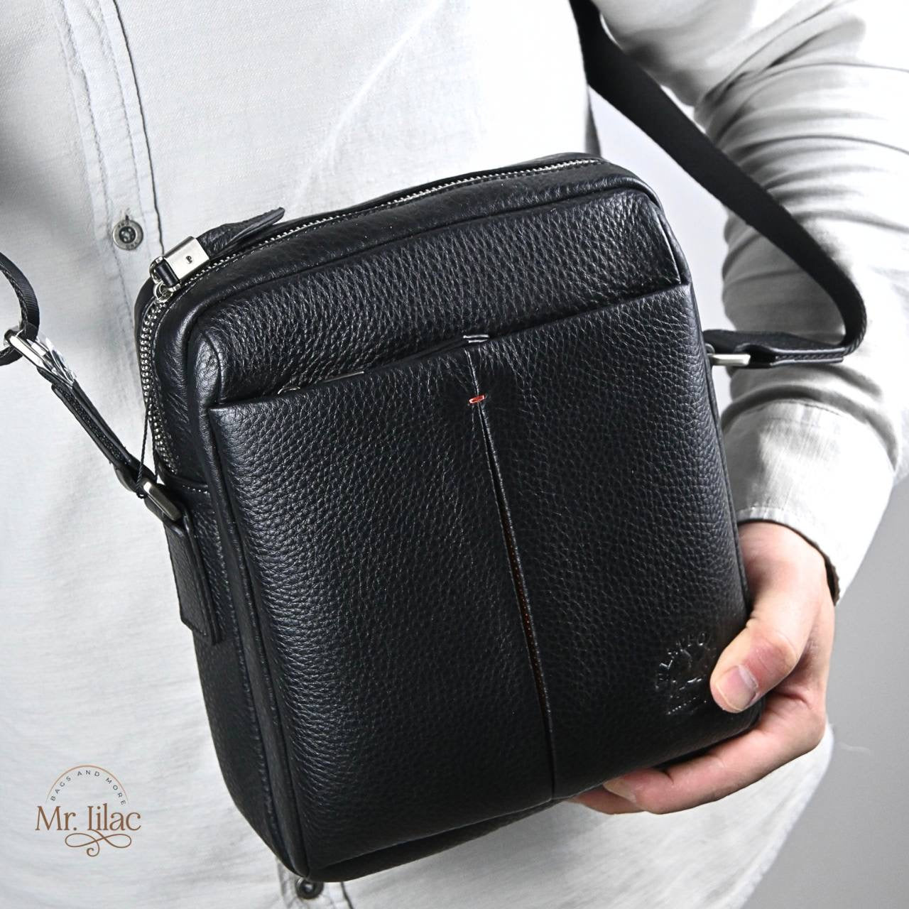 Mr Lilac Leather