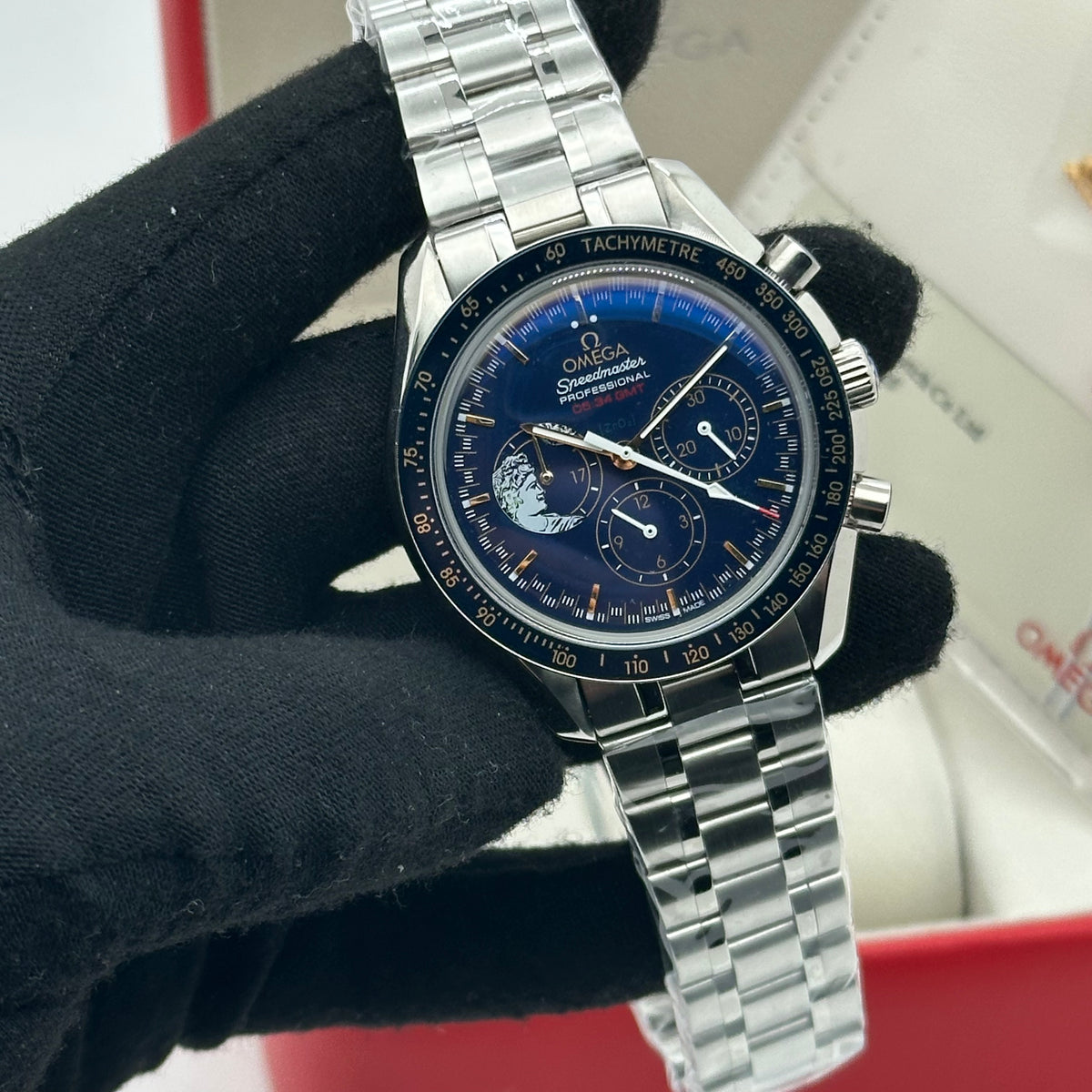 Omega Speedmaster "Apollo XVII" Limited Edition — Mr Lilac Leather