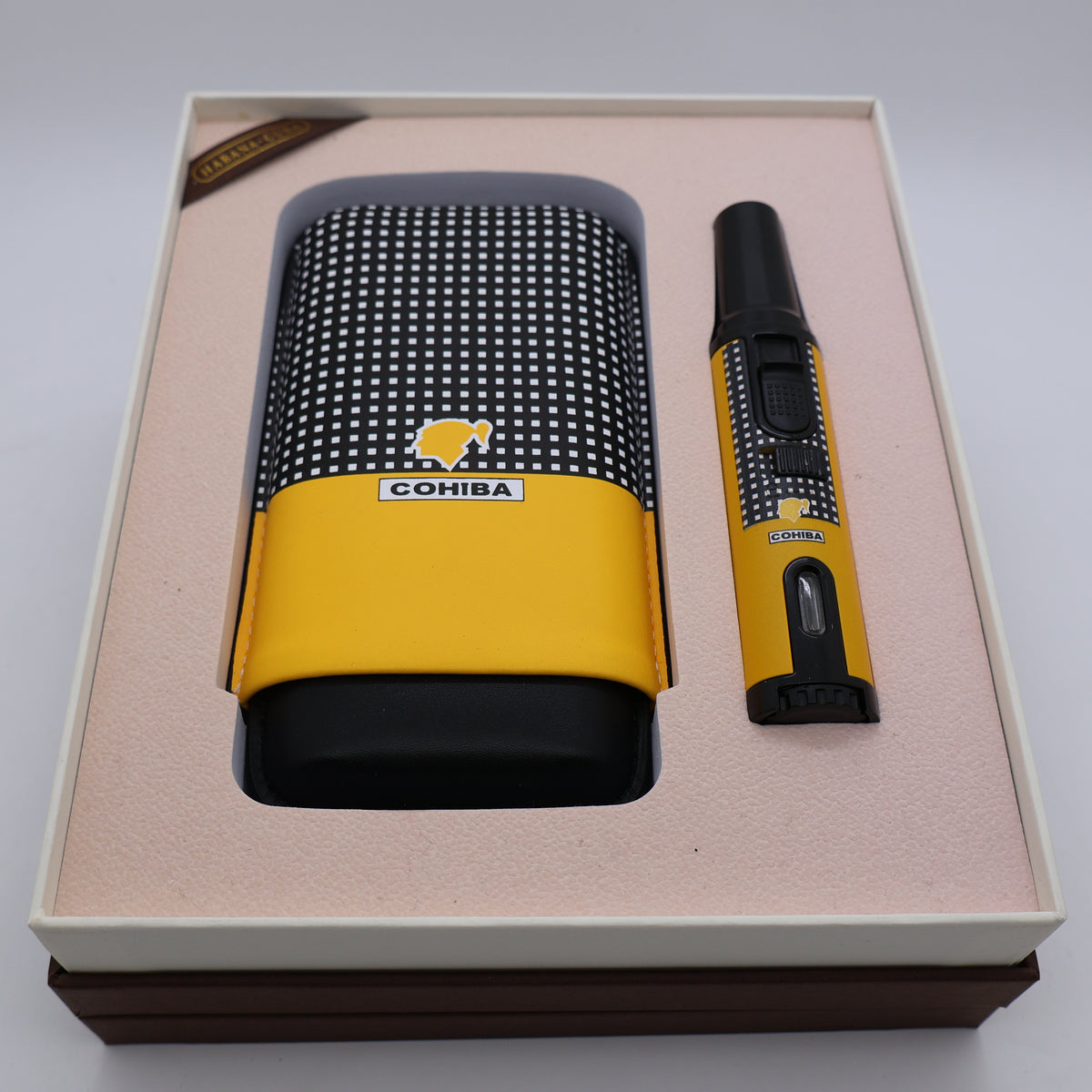 Cohiba Cigar Case — Mr Lilac Leather