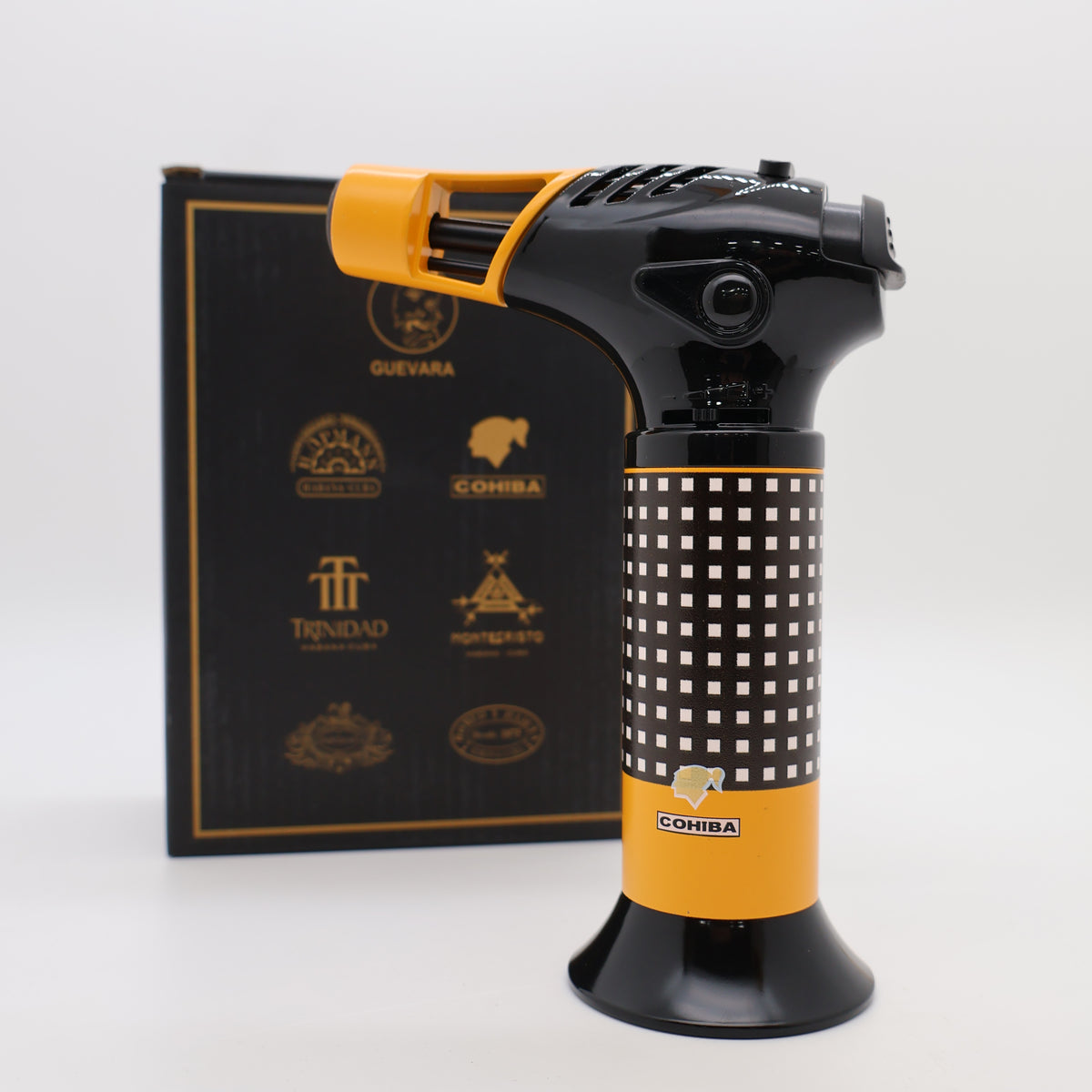 Cohiba Lighter — Mr Lilac Leather