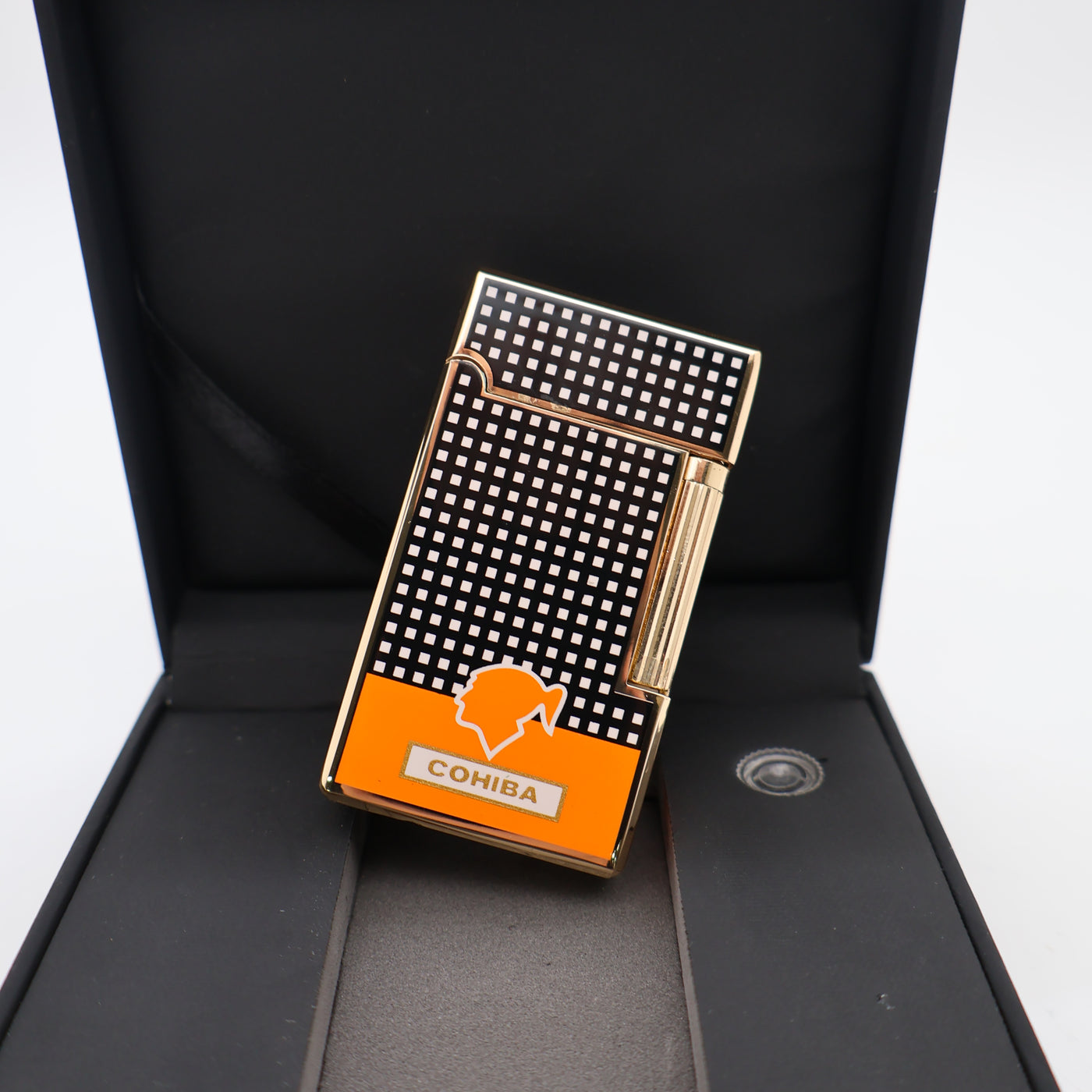 Cohiba Lighter — Mr Lilac Leather