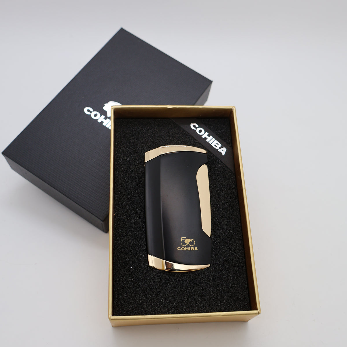 Cohiba Lighter — Mr Lilac Leather