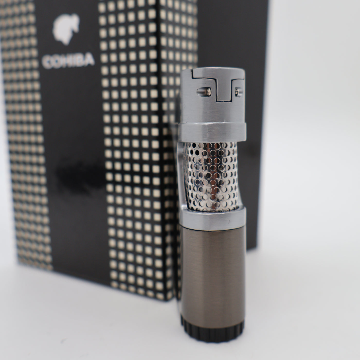 Cohiba Lighter — Mr Lilac Leather