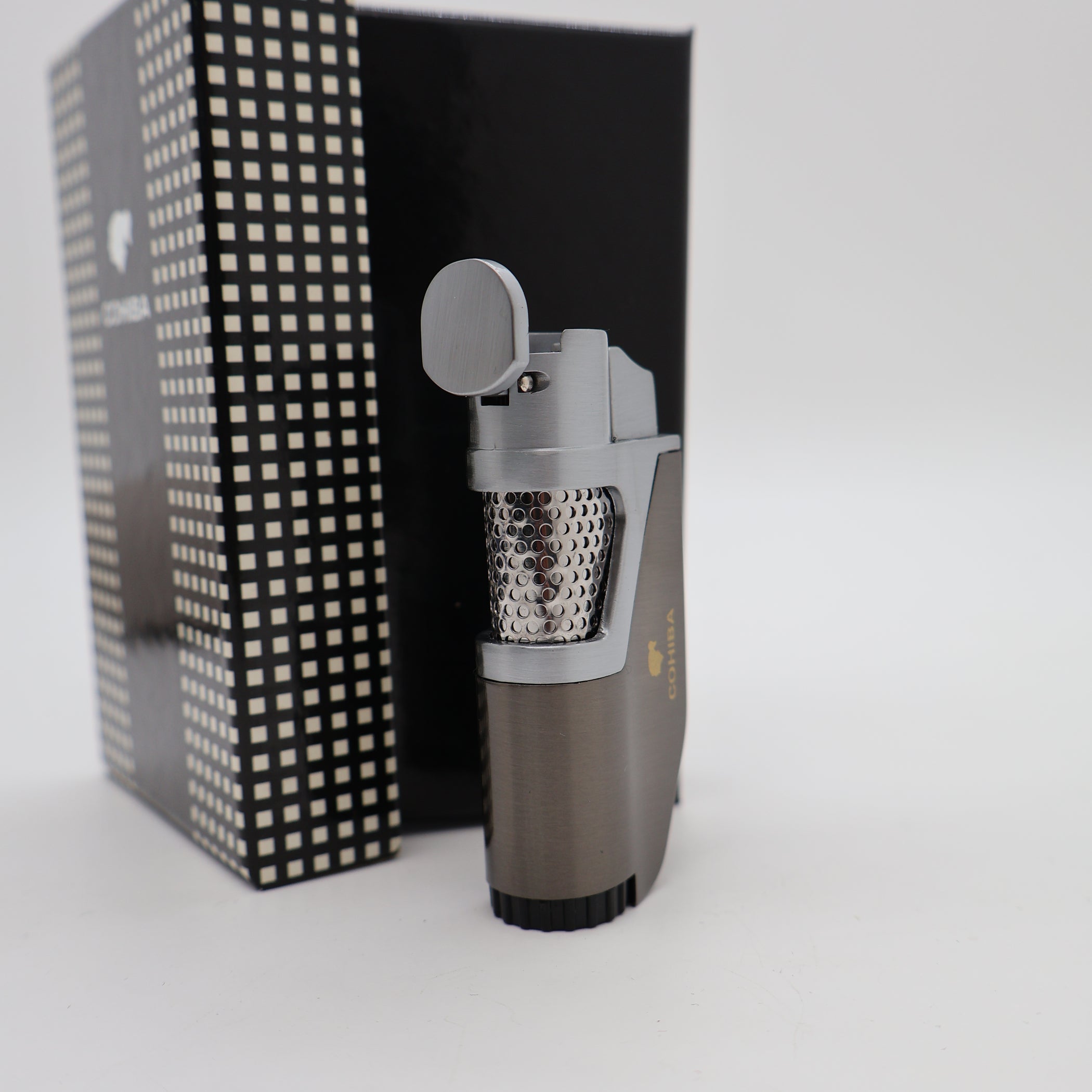 Cohiba Lighter — Mr Lilac Leather