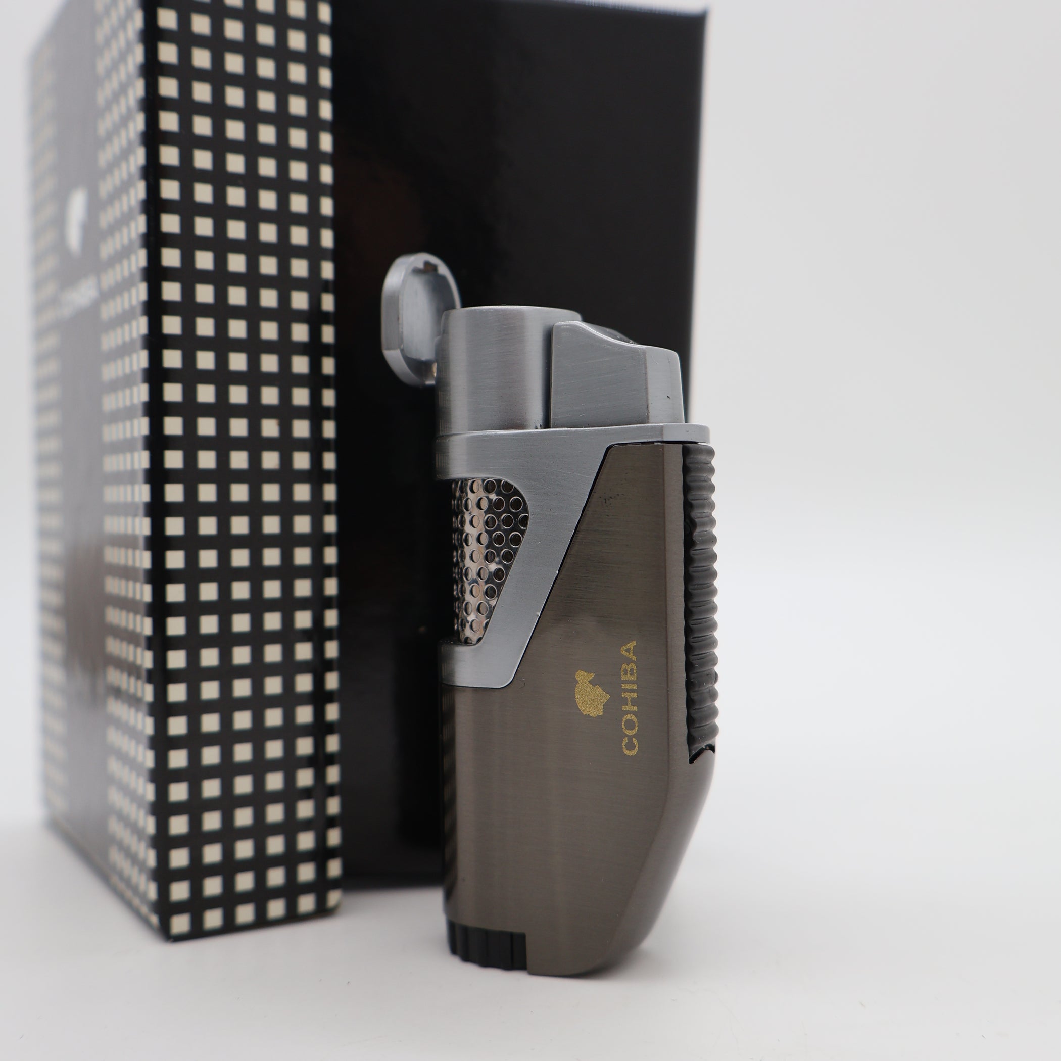 Cohiba Lighter — Mr Lilac Leather