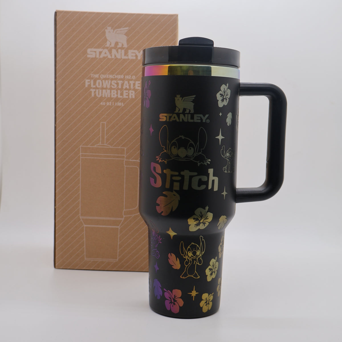 STANLEY Quencher Tumbler ORCHID 1.8L — Mr Lilac Leather