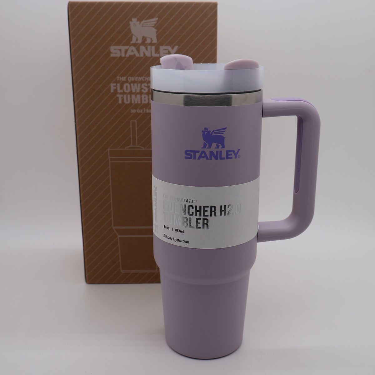 STANLEY Quencher Tumbler ORCHID 887mL — Mr Lilac Leather