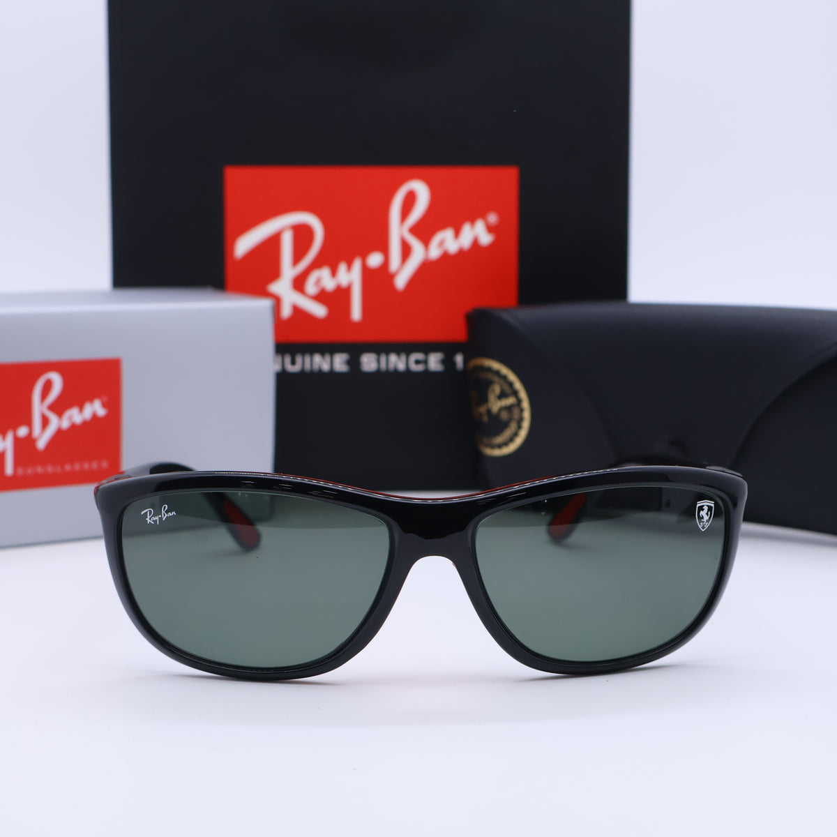 Ray.Ban (RB8351 Size: 60) — Mr Lilac Leather