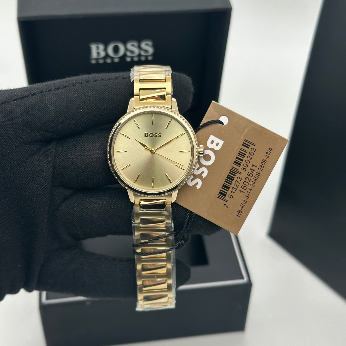 Hugo Boss Ladies Watch Signature Watches Prime Authentic 1502541 — Mr ...