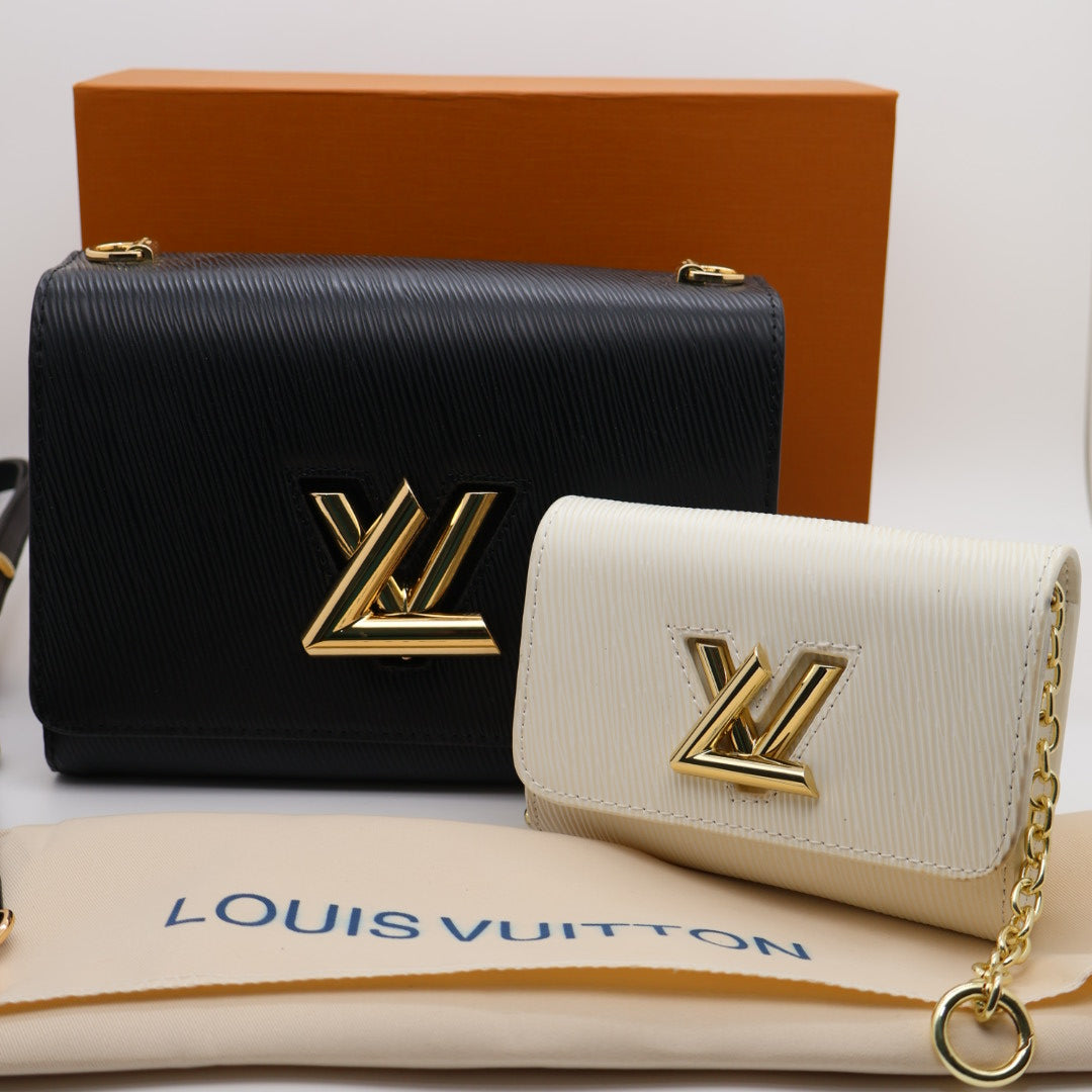 Louis Vuitton Twist Duo Set – Epi Leather with Gold LV Hardware — Mr ...