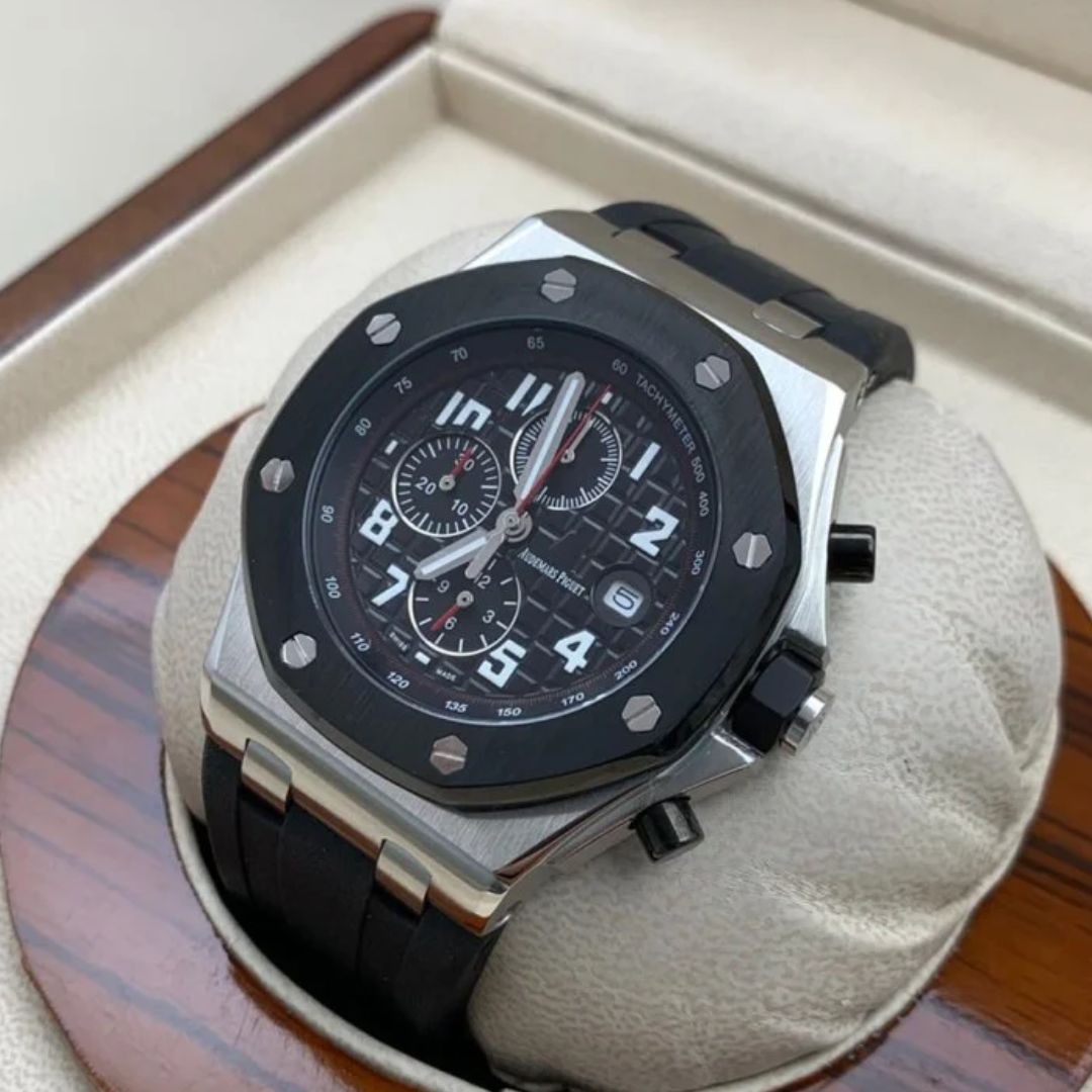 Audemars Piguet Royal Oak Offshore Vampire AP — Mr Lilac Leather