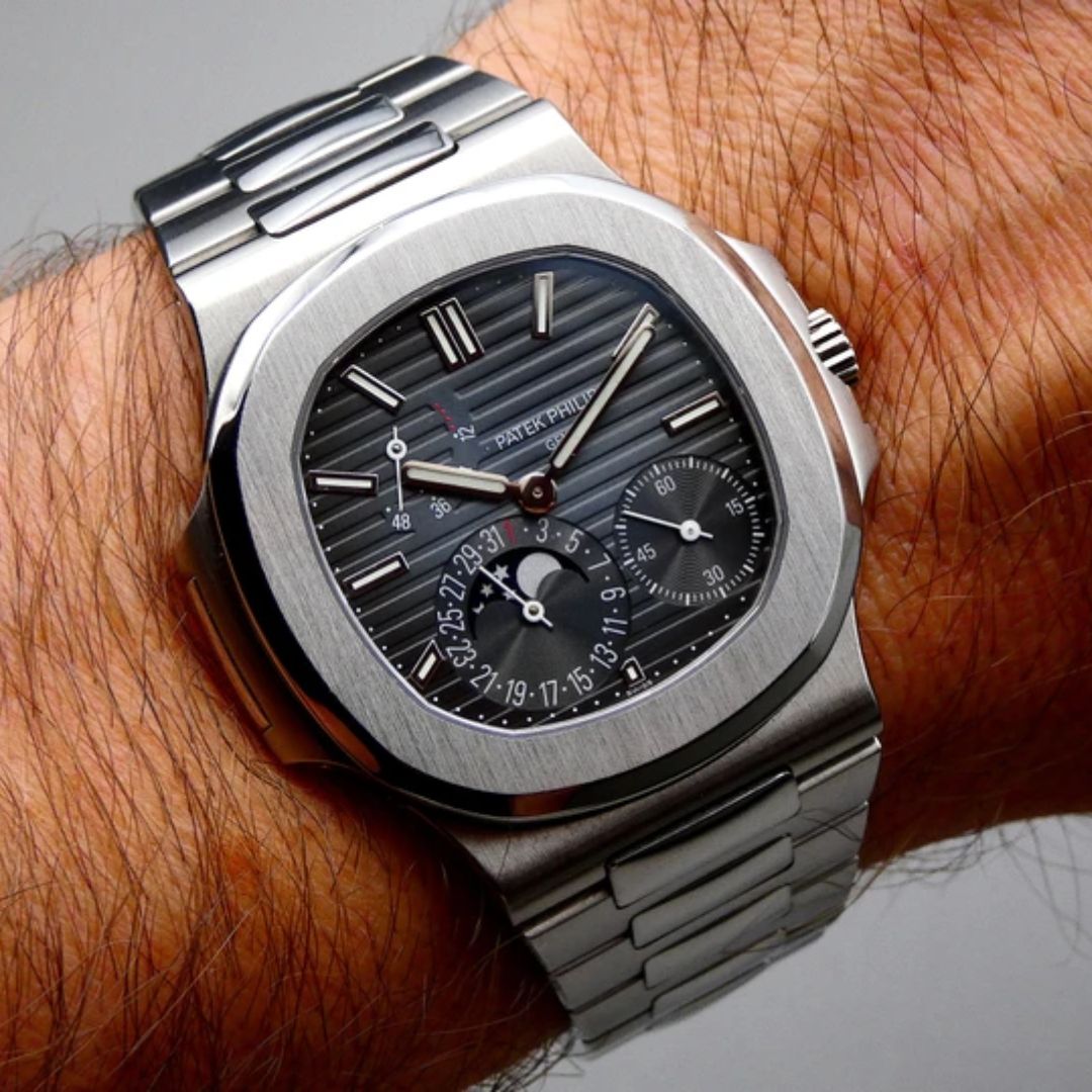 Patek Philippe Geneve Men Watch — Mr Lilac Leather
