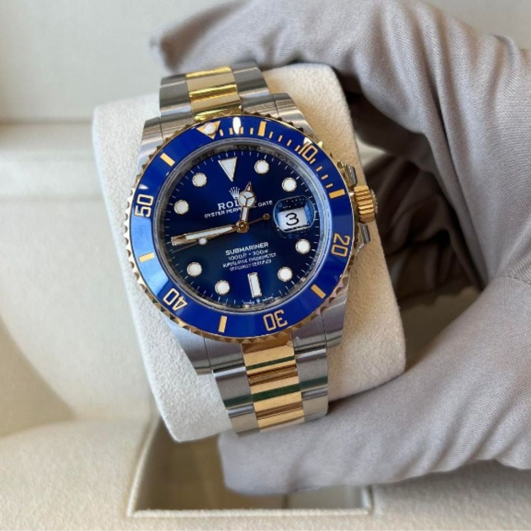 Rolex Submariner Automatic (5A+) — Mr Lilac Leather