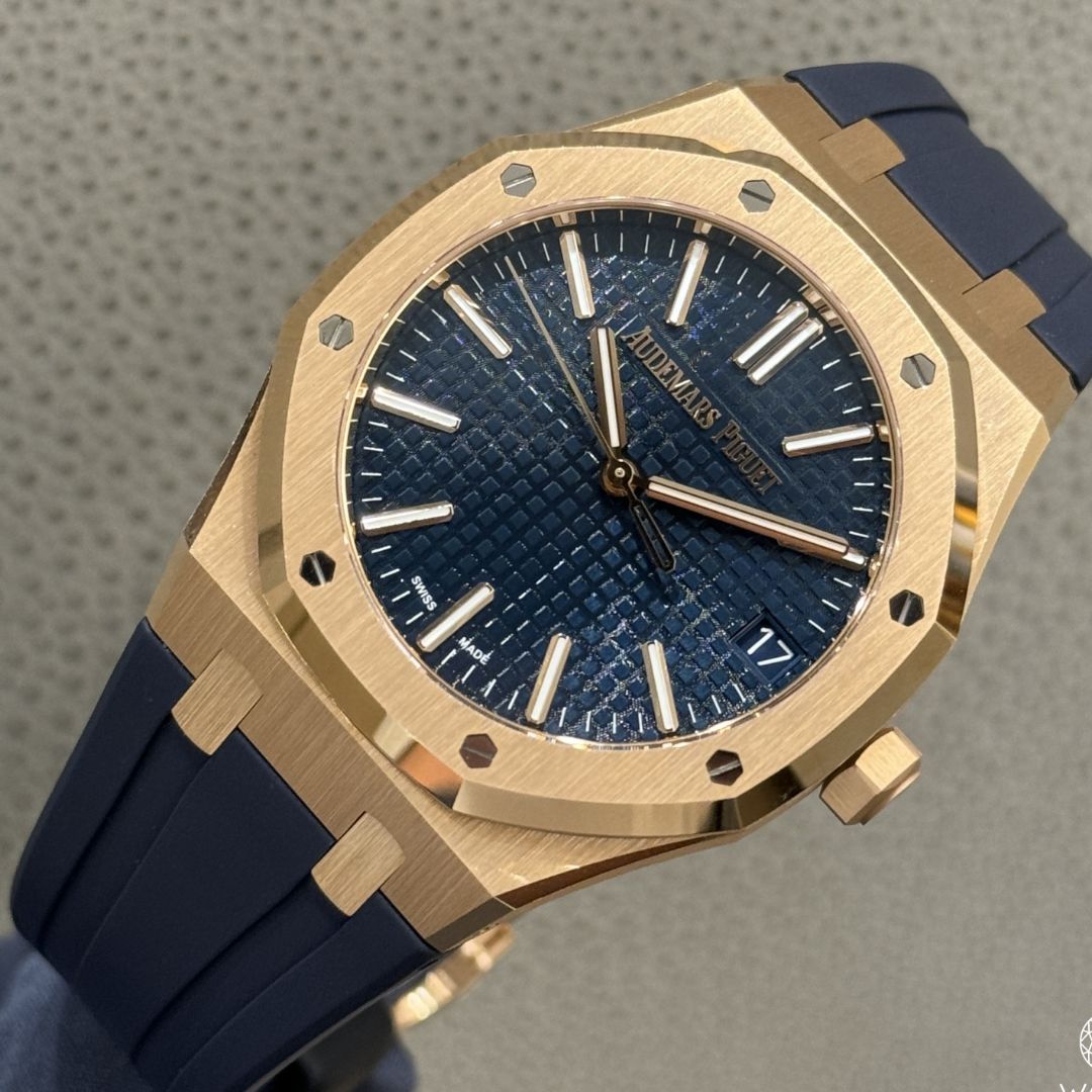 Audemars Piguet Royal Oak REF. 15510OR 41 mm — Mr Lilac Leather