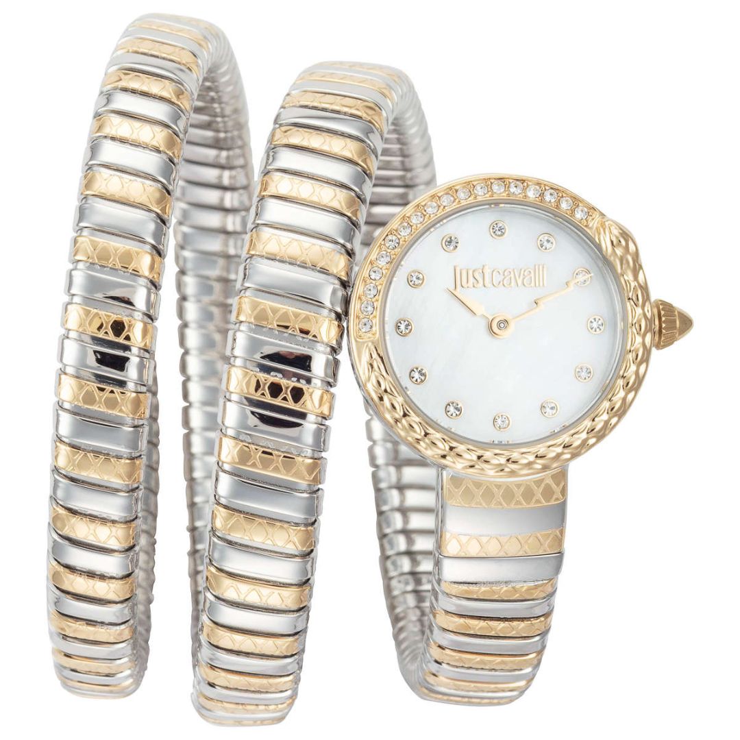 Buy Just Cavalli Signature Snake women's Watch JC1L302M0055 - Authenti ...