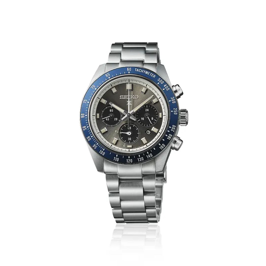 Seiko Prospex Speedtimer Chronograph Grey Dial – SSC913P1 - Authentic ...
