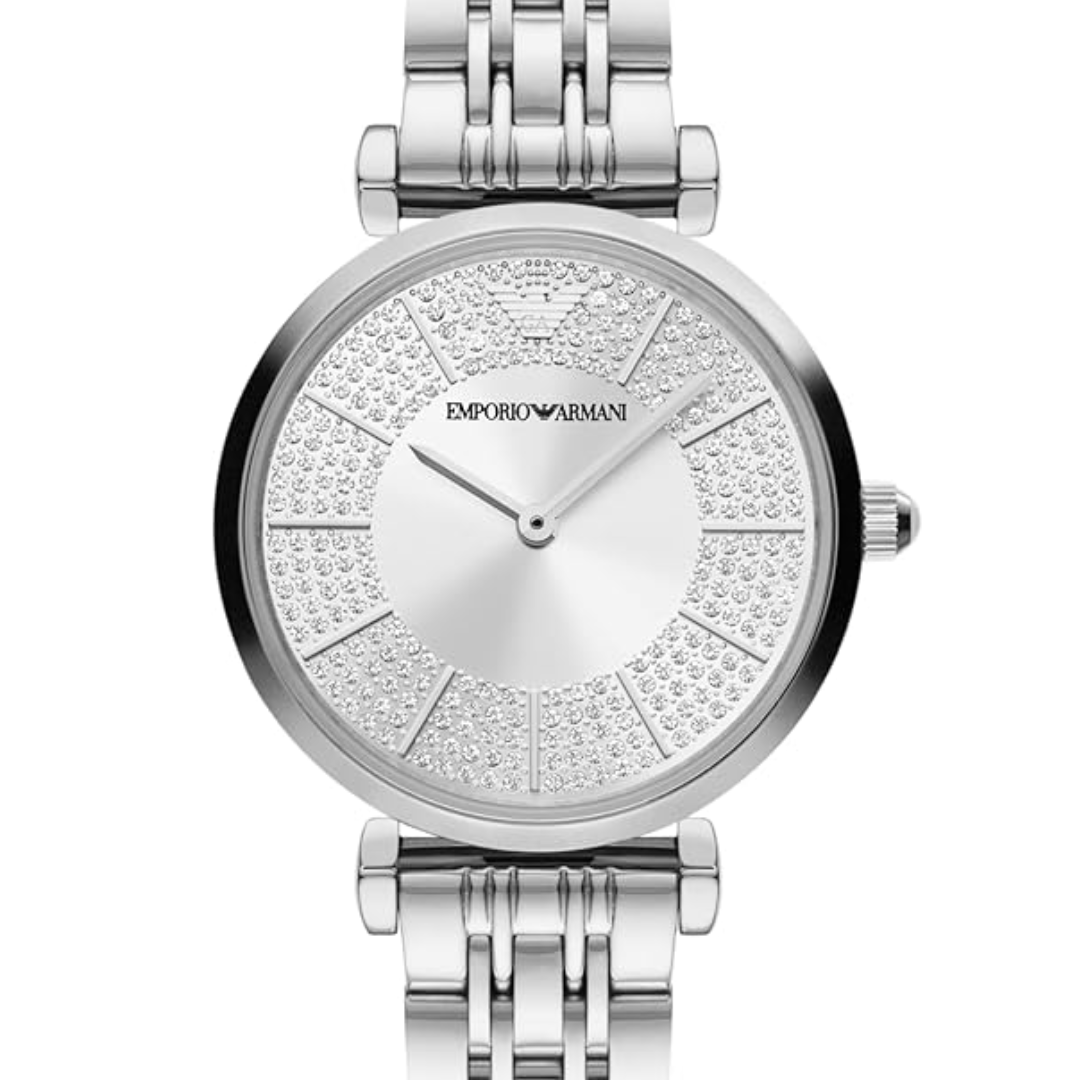 Emporio Armani Women's Two-Hand Stainless Steel Watch - AR11445 - Auth ...