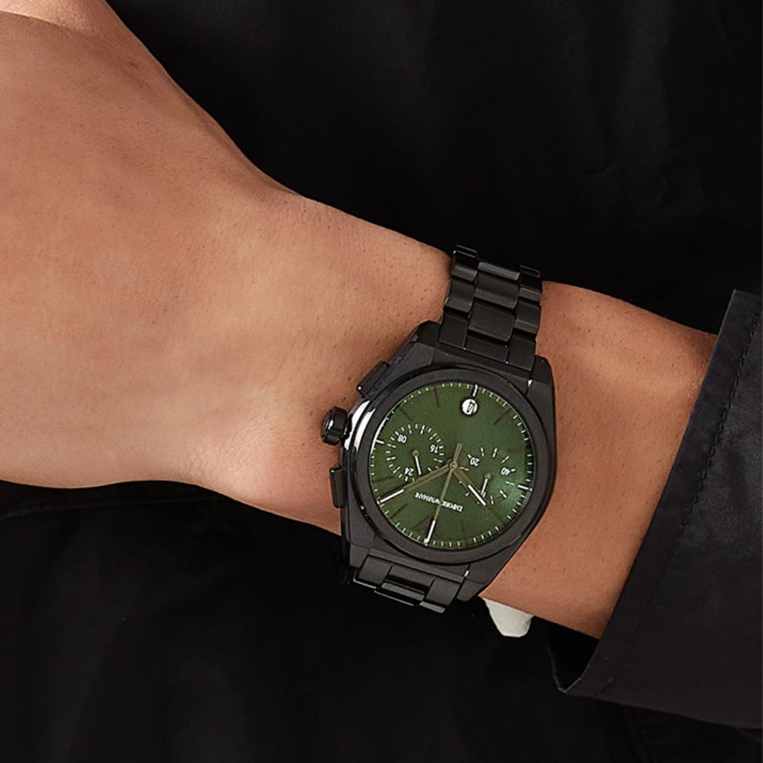 Emporio Armani Men Watch Federico AR11560 — Mr Lilac Leather