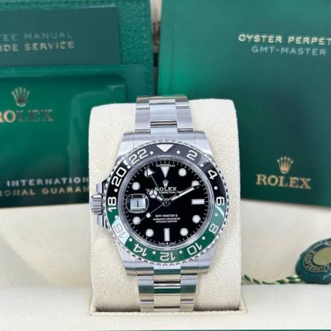 Rolex Sprite" GMT II — Mr Lilac Leather