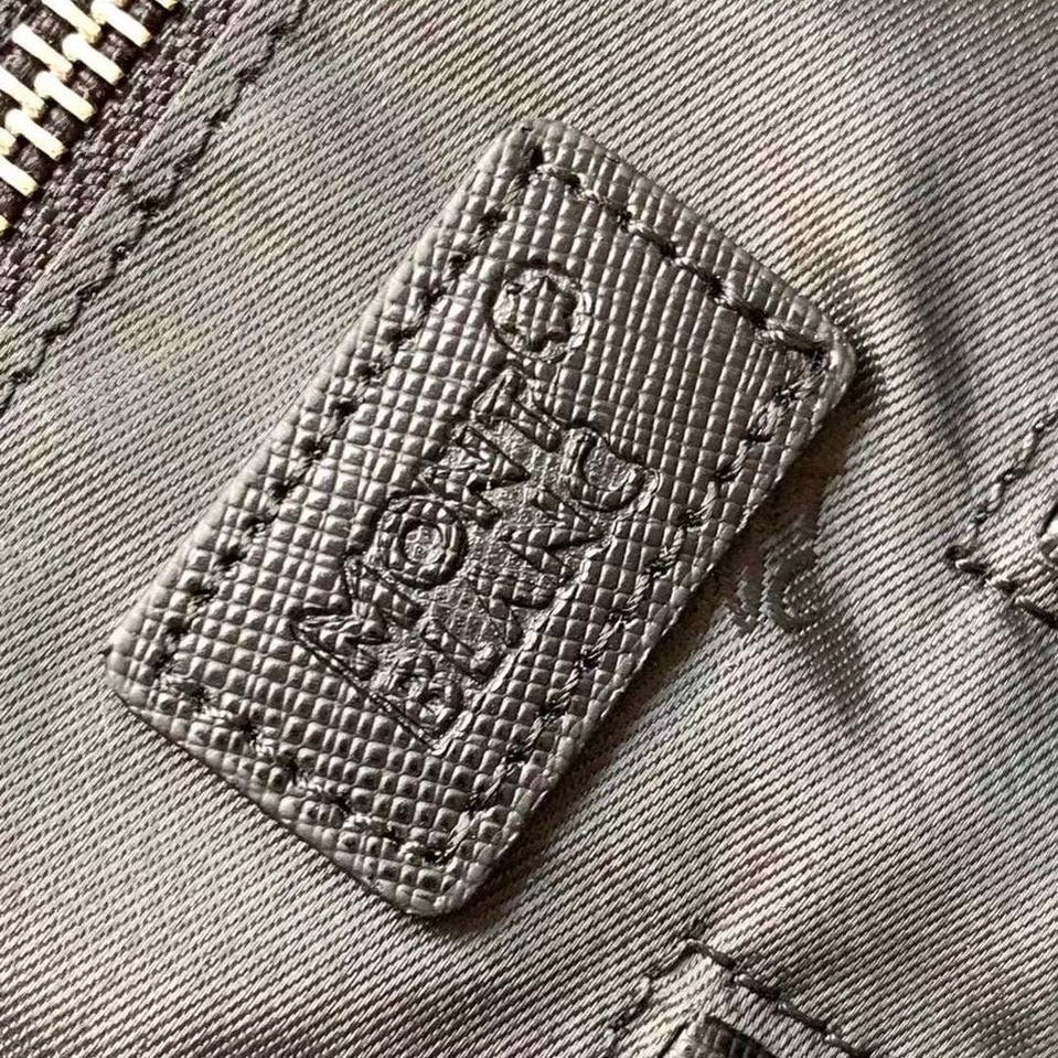 Montblanc Genuine Leather Laptop Bag — Mr Lilac Leather