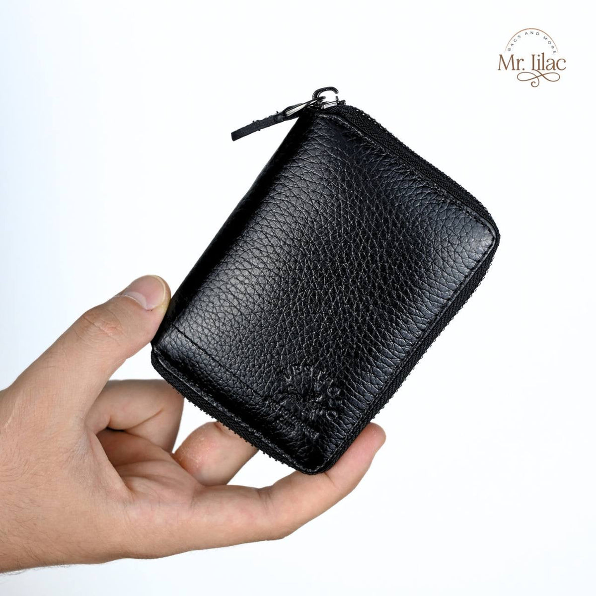 Original West Polo Leather Wallet — Mr Lilac Leather